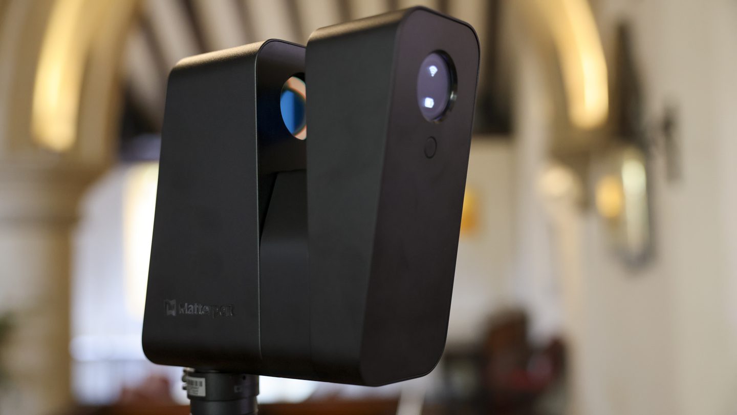 Matterport Pro 3 - Visites virtuelles - Scanning 3D - Elaboration de plans